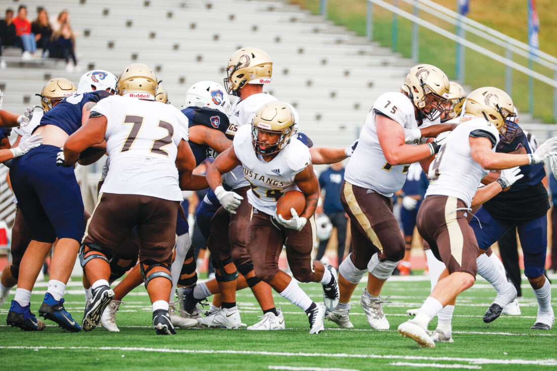 Mustangs power past Marauders | News, Sports, Jobs - Marshall Independent